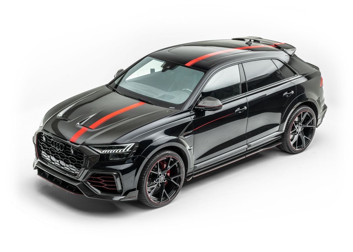 'Audi RSQ8 Mansory' Poster, picture, metal print, paint by Ralf Mayor ...