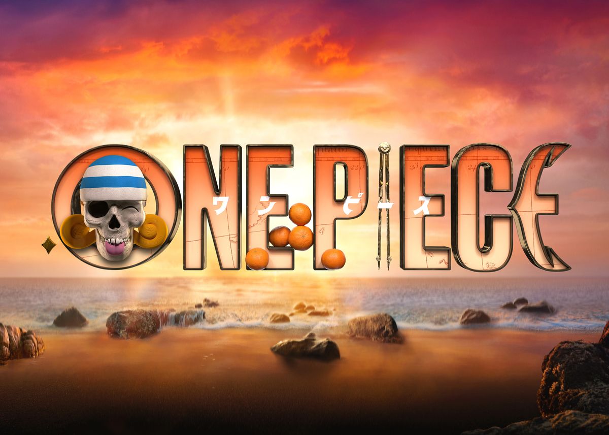 'Nami Logo' Poster, picture, metal print, paint by One Piece Live ...