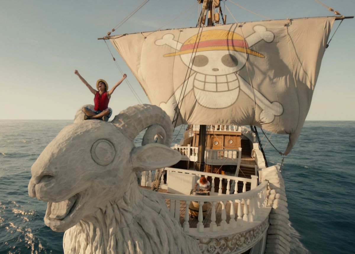 'Going Merry' Poster, picture, metal print, paint by One Piece Live ...