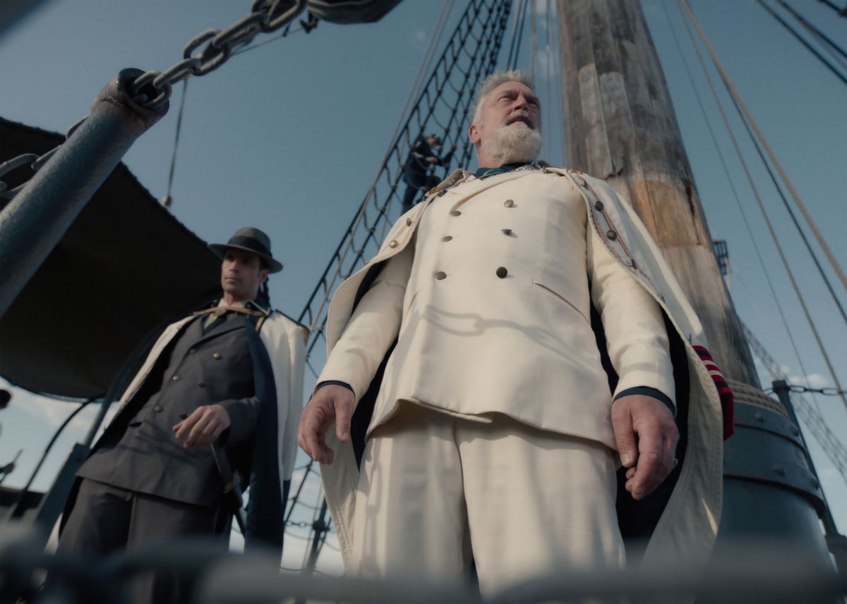 'Garp' Poster, picture, metal print, paint by One Piece Live Action ...