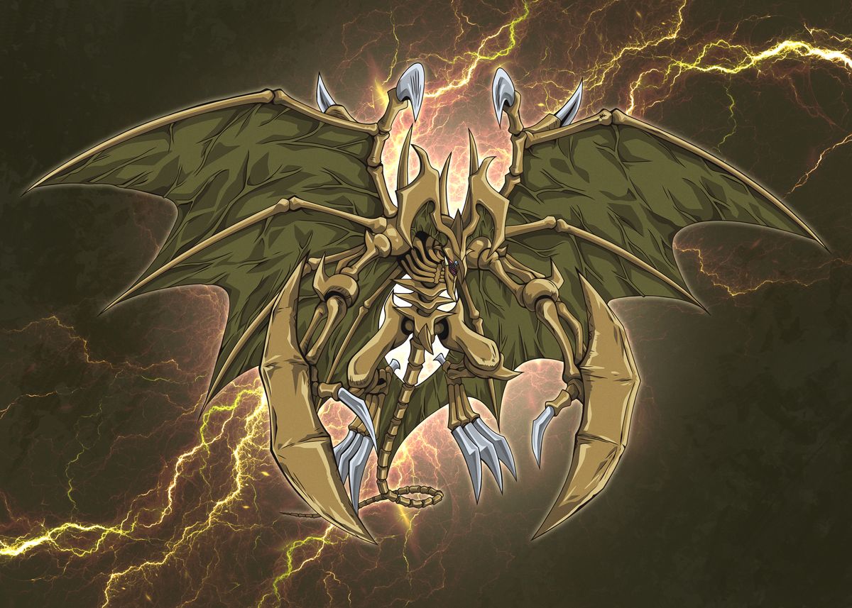 'Hamon' Poster, picture, metal print, paint by Yu-Gi-Oh! | Displate