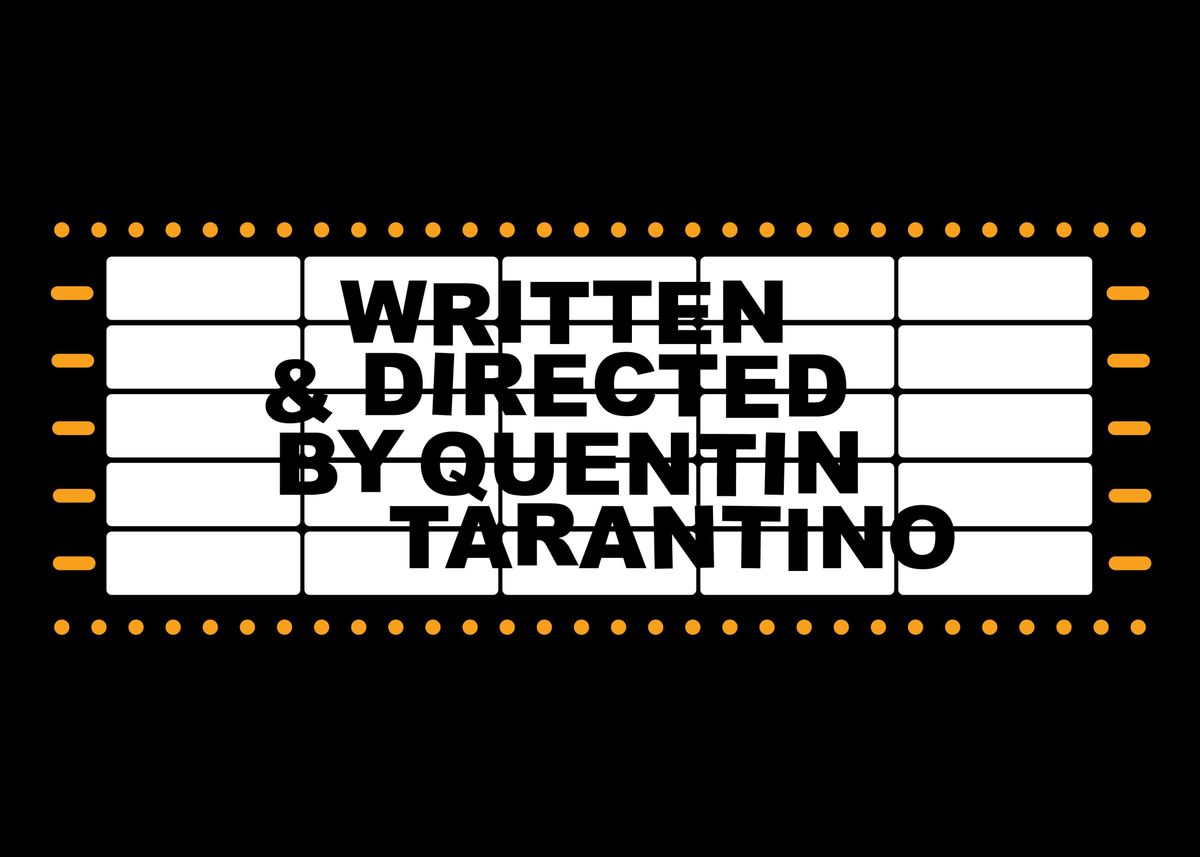 'Vintage Movie Sign' Poster, picture, metal print, paint by rocket man ...