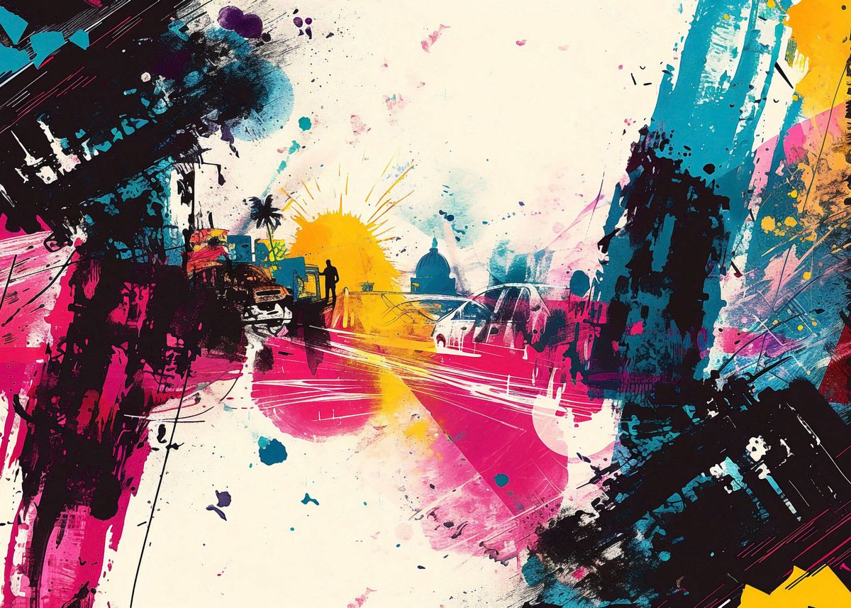 'The 13 Hours' Poster, picture, metal print, paint by Kaye Luca | Displate