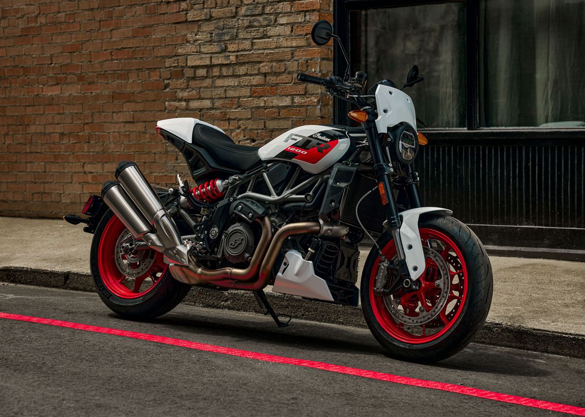 'Indian Motor' Poster, picture, metal print, paint by Find It | Displate