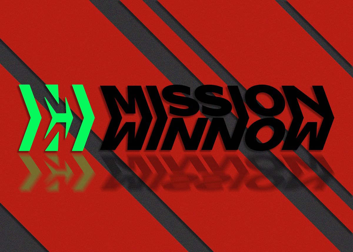 'Mission Win Now' Poster, picture, metal print, paint by Rhinto Pow ...