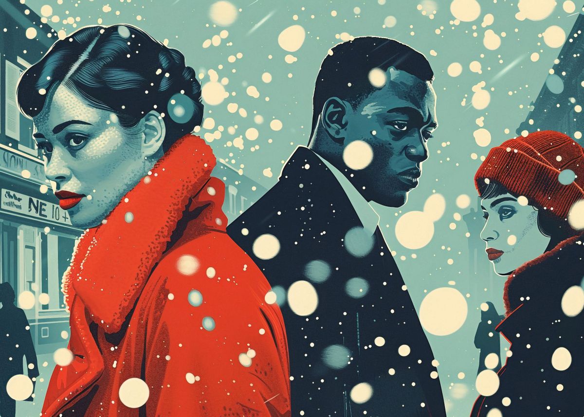 'Modern Lines Timeless Str' Poster, picture, metal print, paint by Zain ...