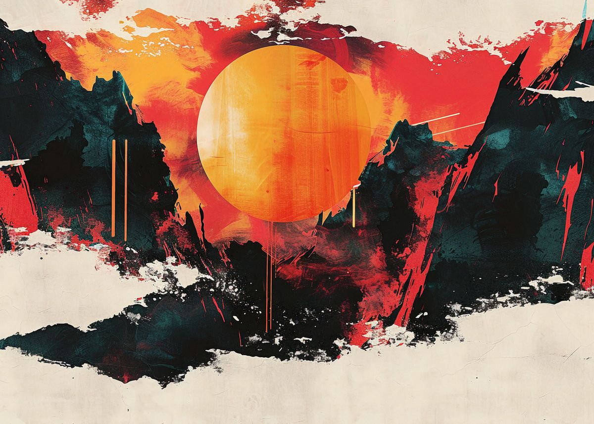 'Armageddon The Last Hope' Poster, picture, metal print, paint by Kaye ...