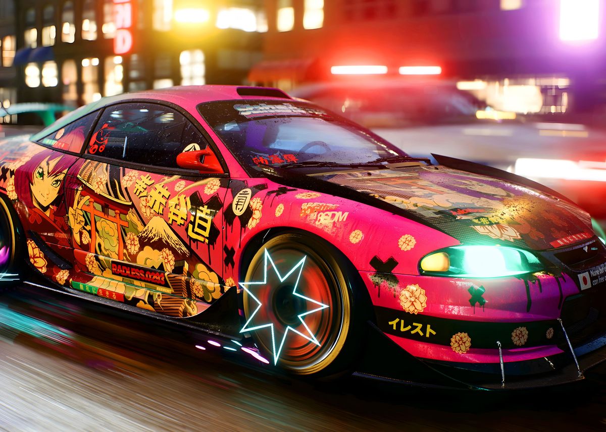 'Need for Speed Unbound' Poster, picture, metal print, paint by Most ...