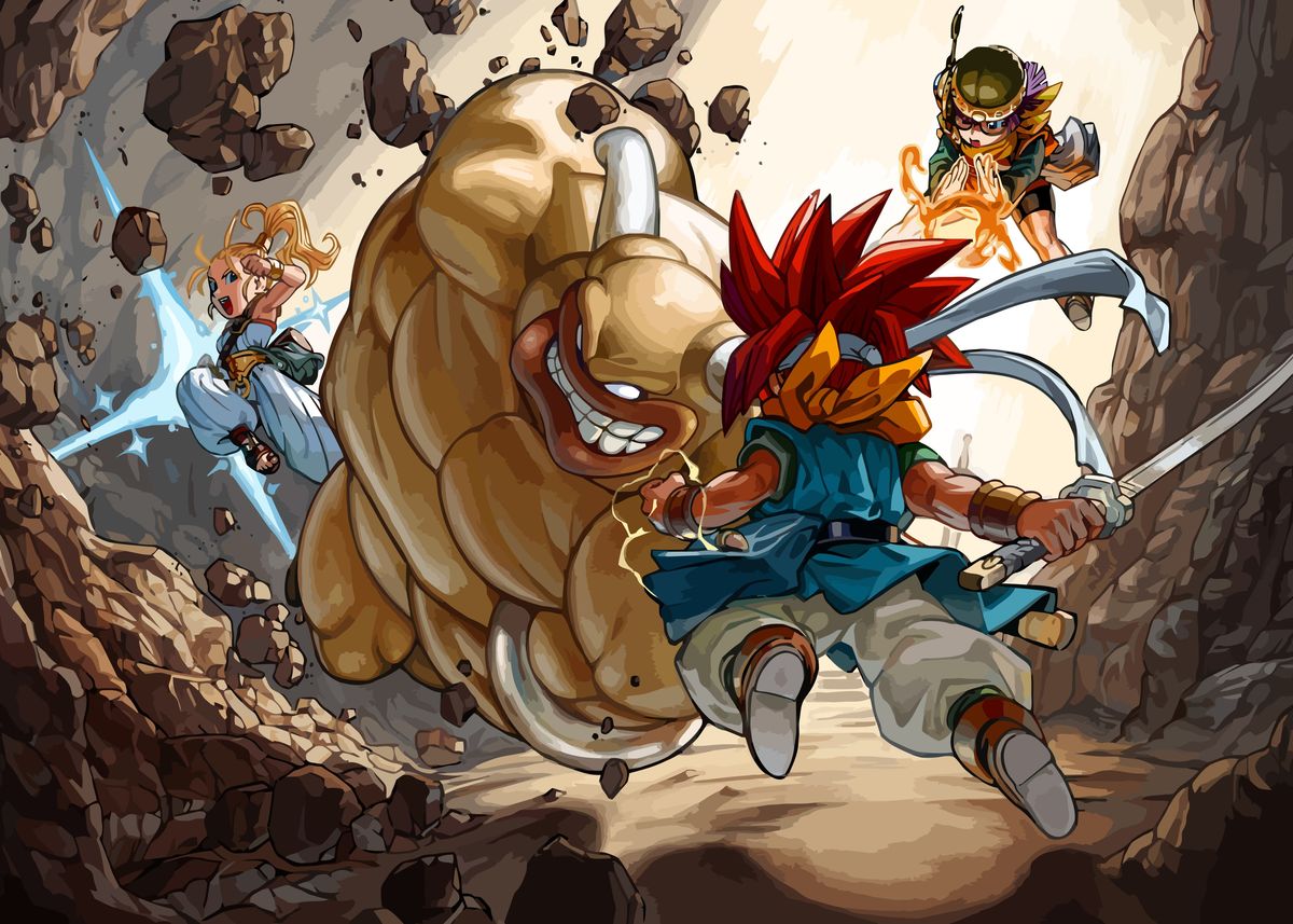 'Chrono Trigger' Poster, picture, metal print, paint by My Hero ...