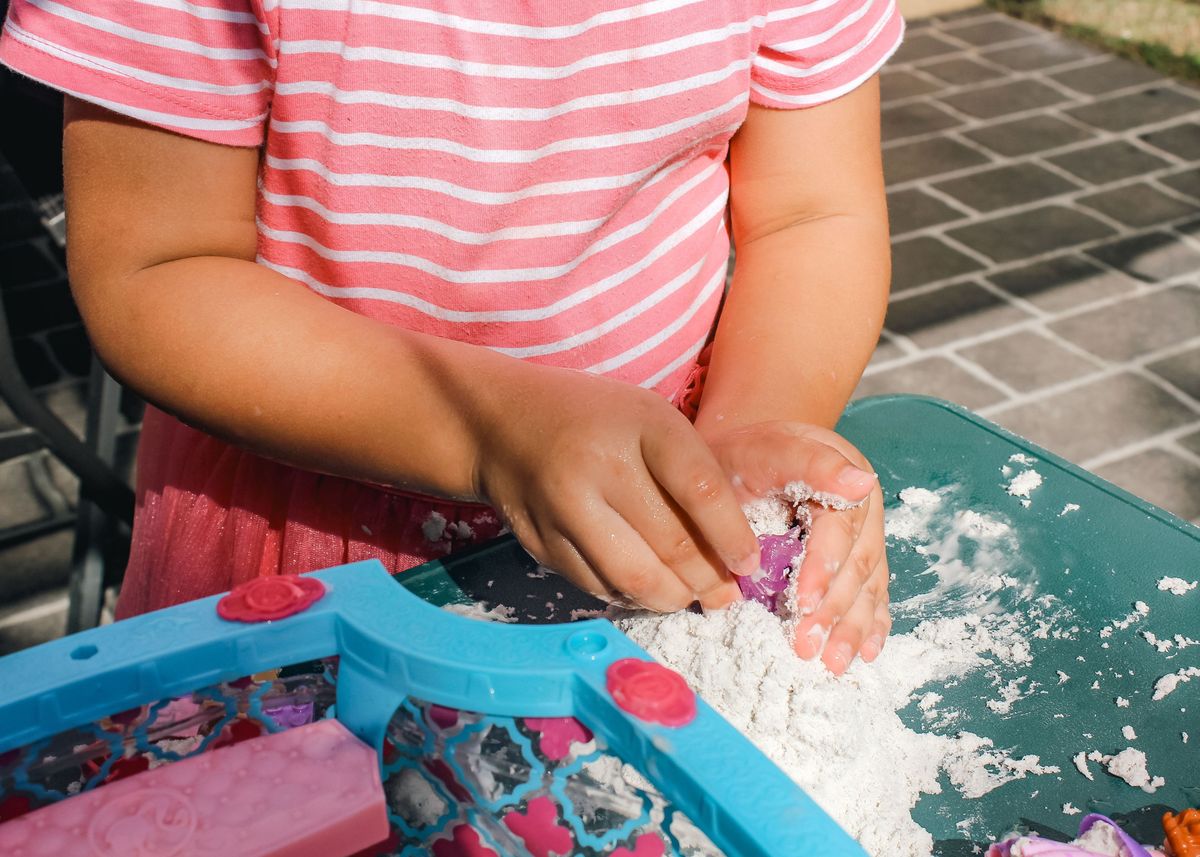 'child at play' Poster, picture, metal print, paint by Ingrid Nagy ...