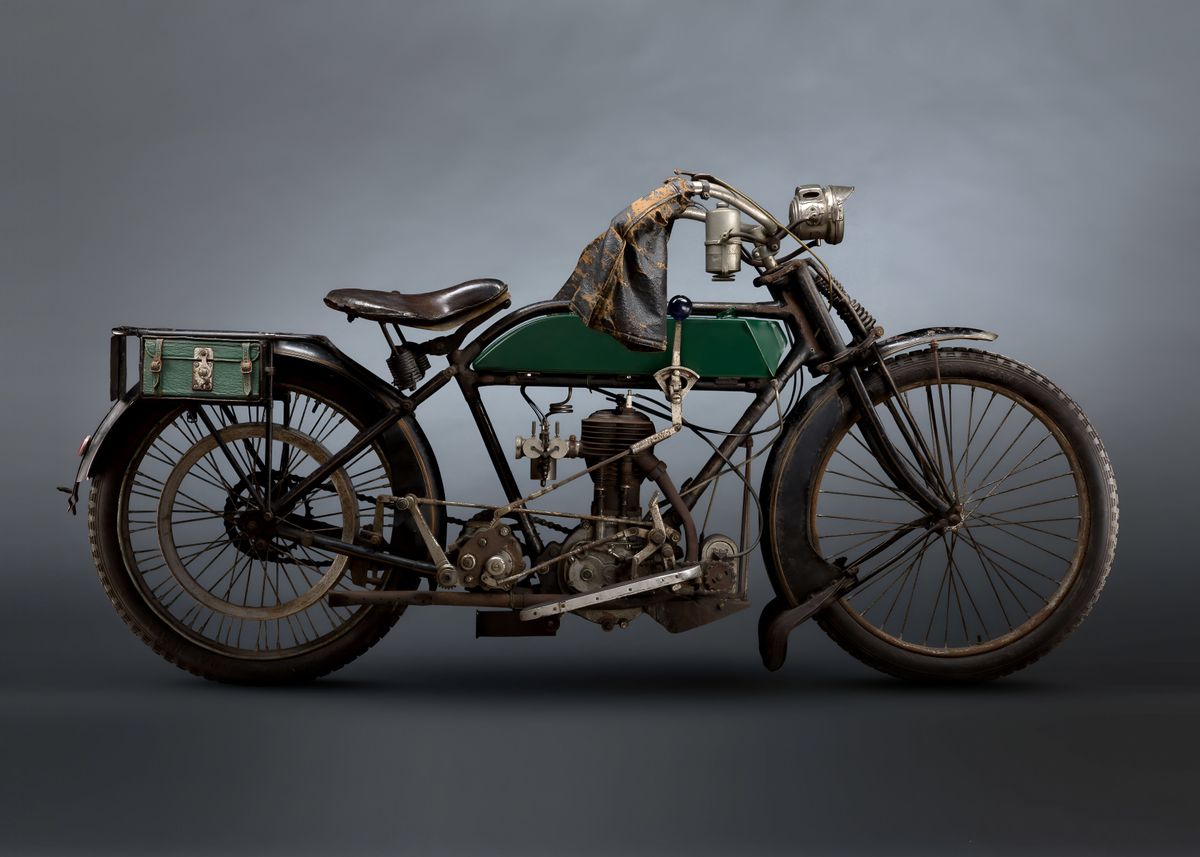 '1912 BSA' Poster, picture, metal print, paint by Osh Studio | Displate