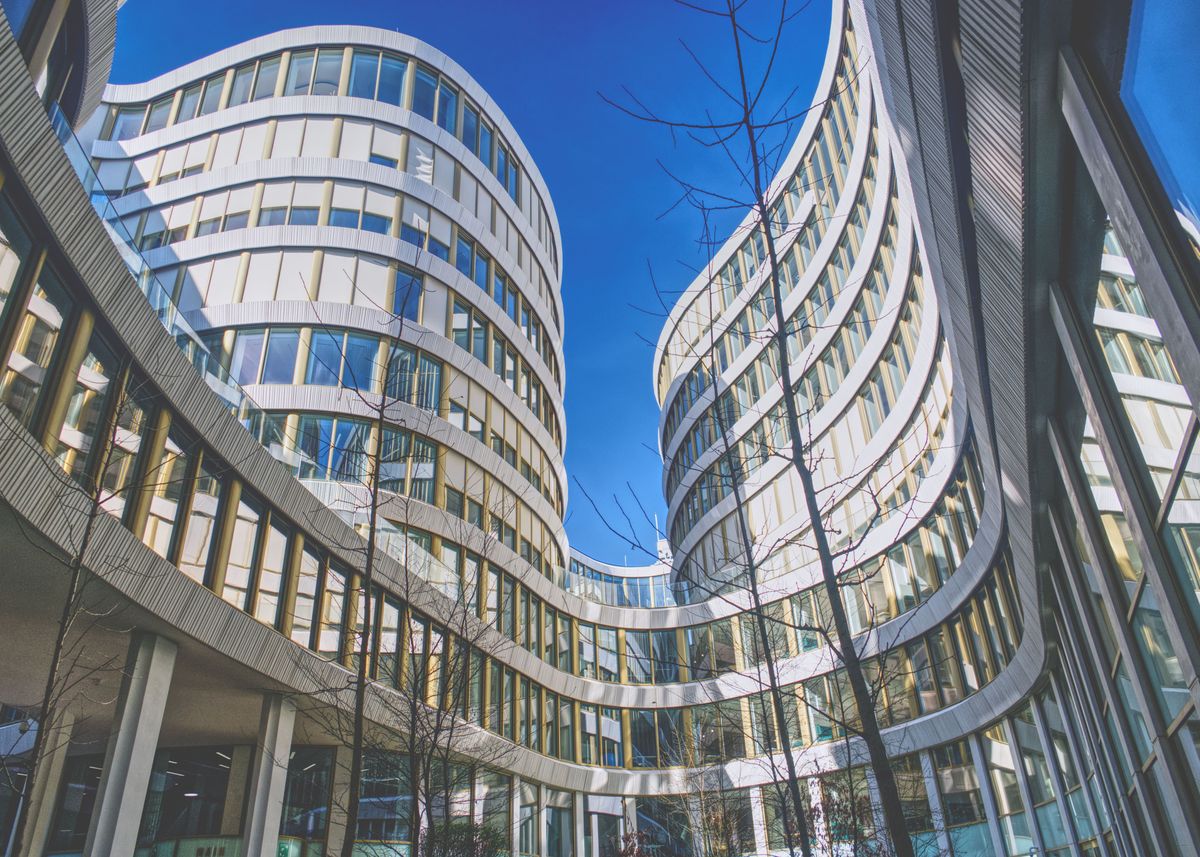 'BNP Offices' Poster, picture, metal print, paint by Laurent Lequenne ...