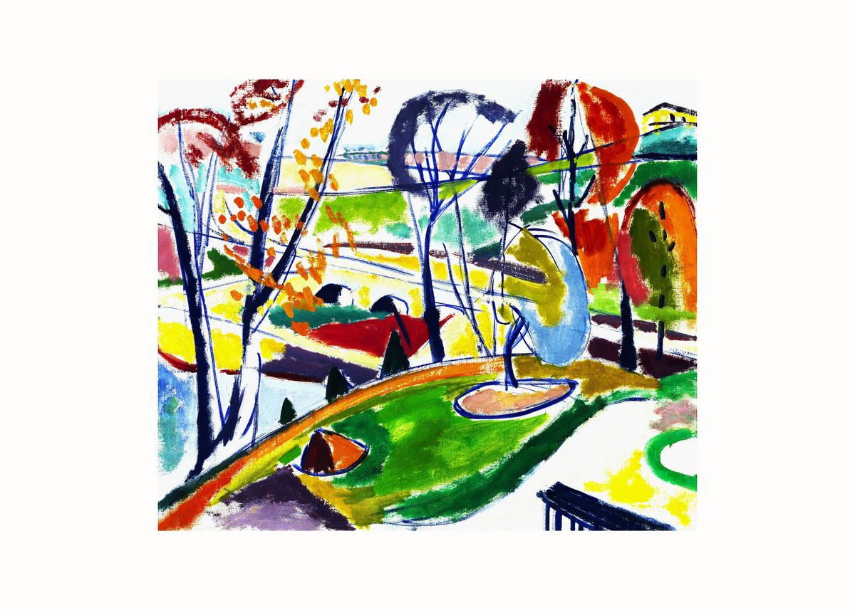 'Decor Plat' Poster, picture, metal print, paint by Gee Gee | Displate