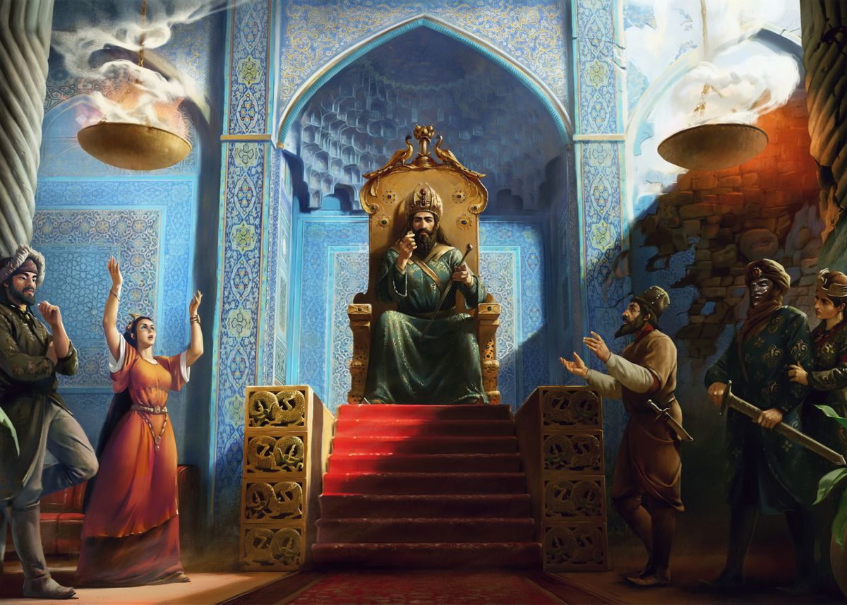 'Legacy of Persia' Poster, picture, metal print, paint by Crusaider ...