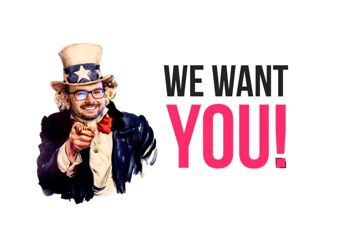 'We Want You' Poster, picture, metal print, paint by DisplateArtist ...