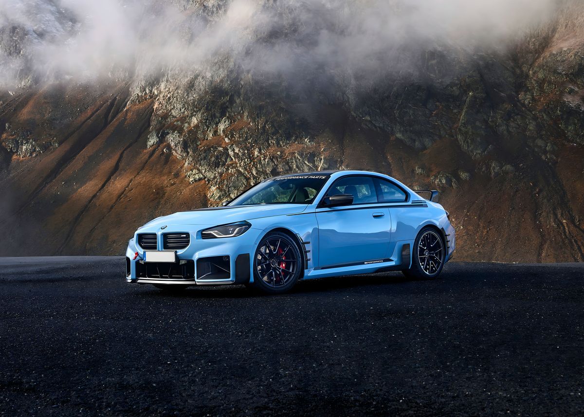 'BMW i5 M60' Poster, picture, metal print, paint by Most Wanted 911 ...