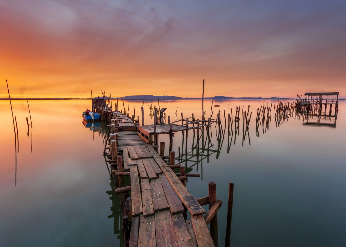 'The last Light' Poster, picture, metal print, paint by World Class ...