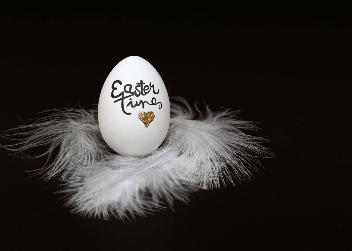 'easter egg time' Poster, picture, metal print, paint by Travel Travel ...