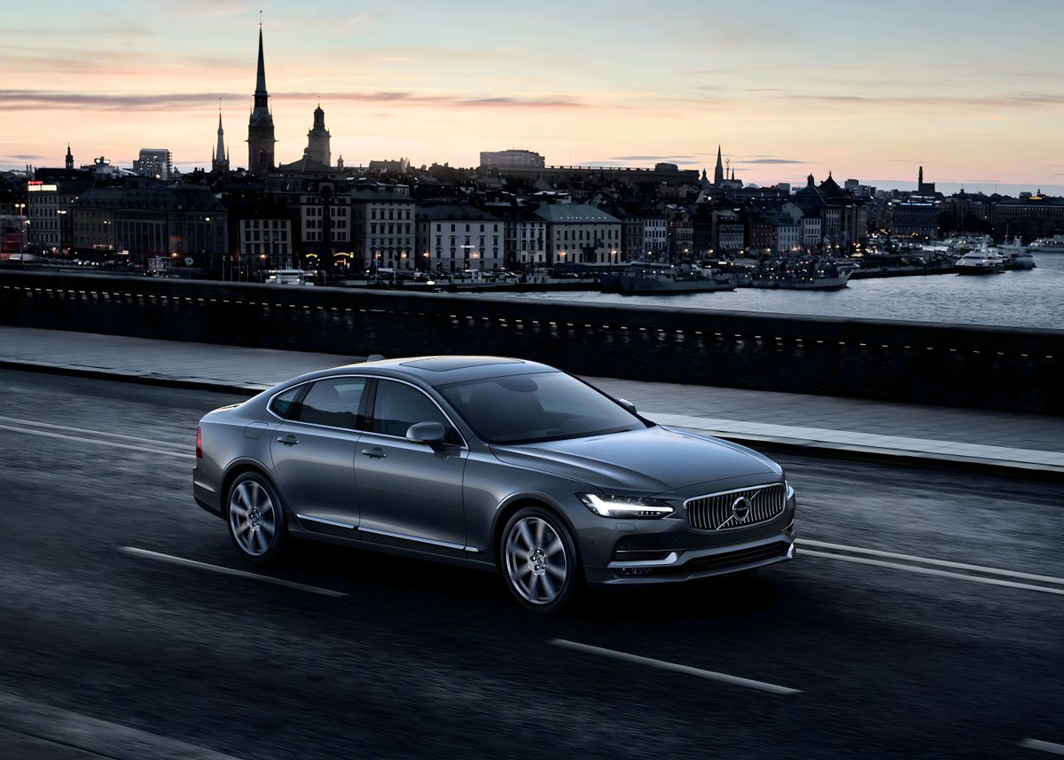 'Volvo S90 ' Poster, picture, metal print, paint by auto cars | Displate