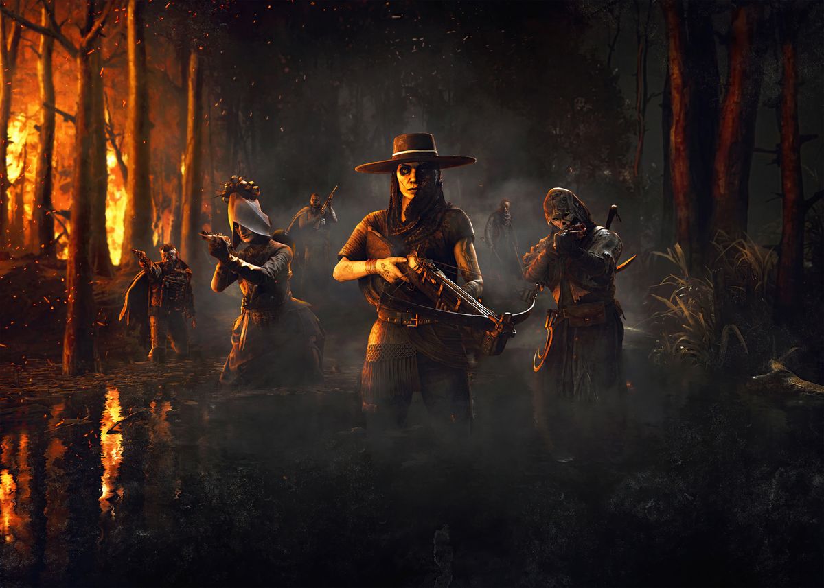 'The Death Pact' Poster, picture, metal print, paint by Hunt: Showdown ...
