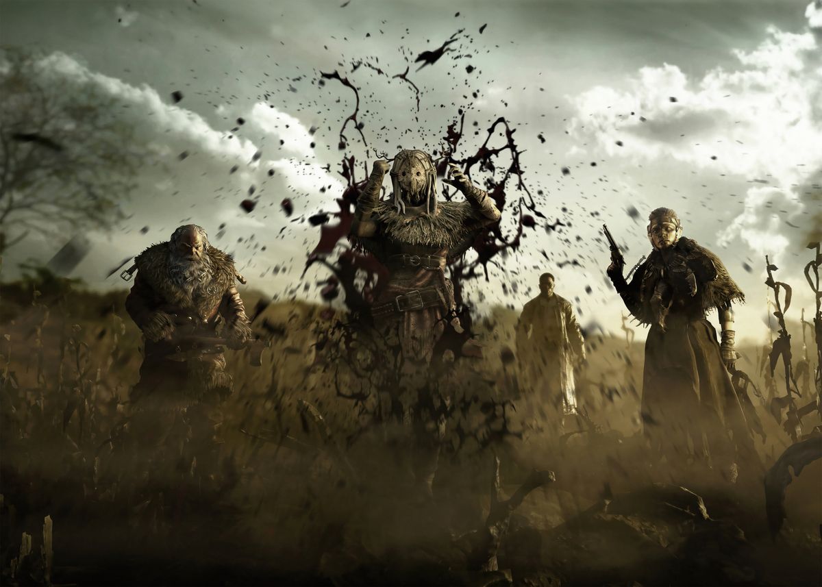 'The Grounded Pact' Poster, picture, metal print, paint by Hunt ...