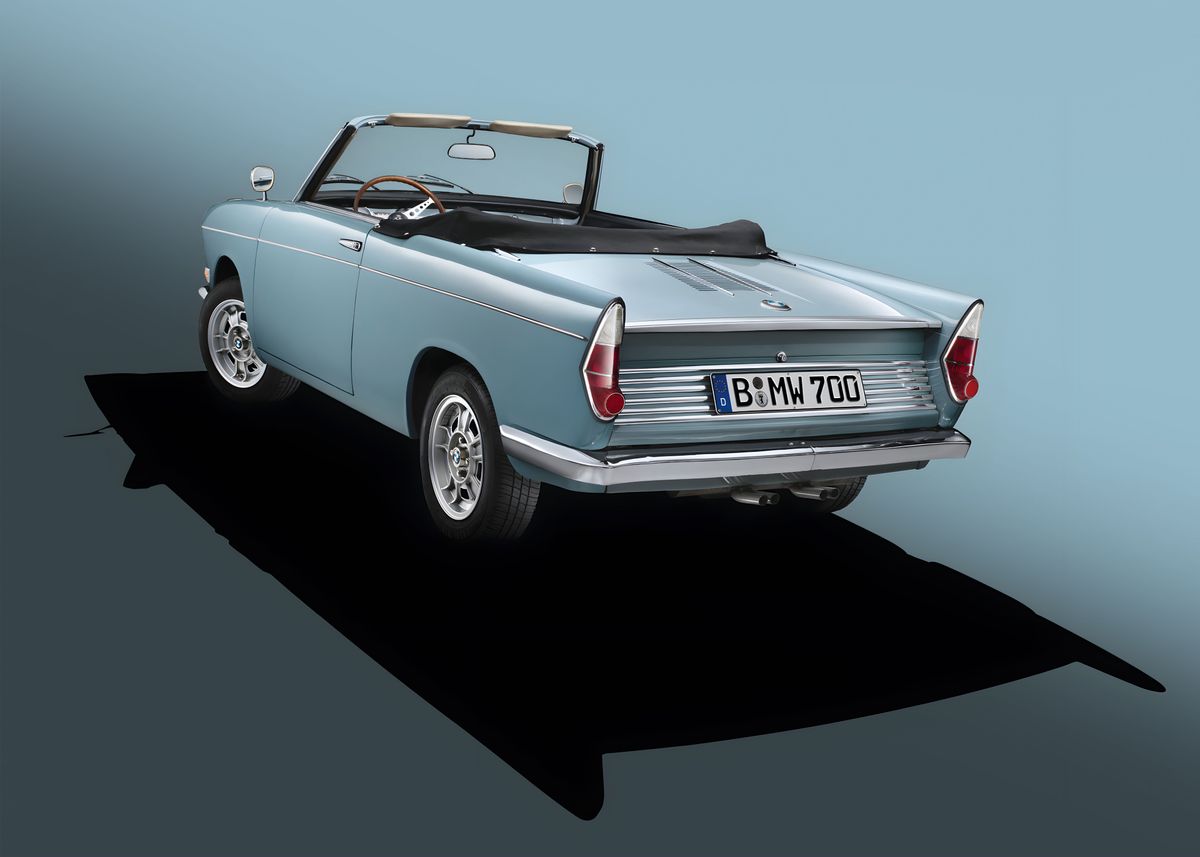 'BMW 700' Poster, picture, metal print, paint by Osh Studio | Displate