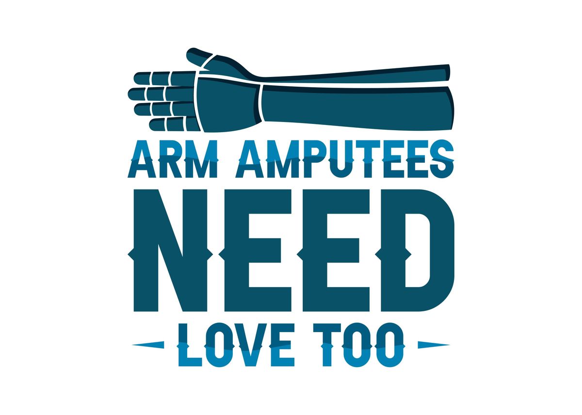 'Arm Amputee' Poster, picture, metal print, paint by Sebastian Wünsche ...