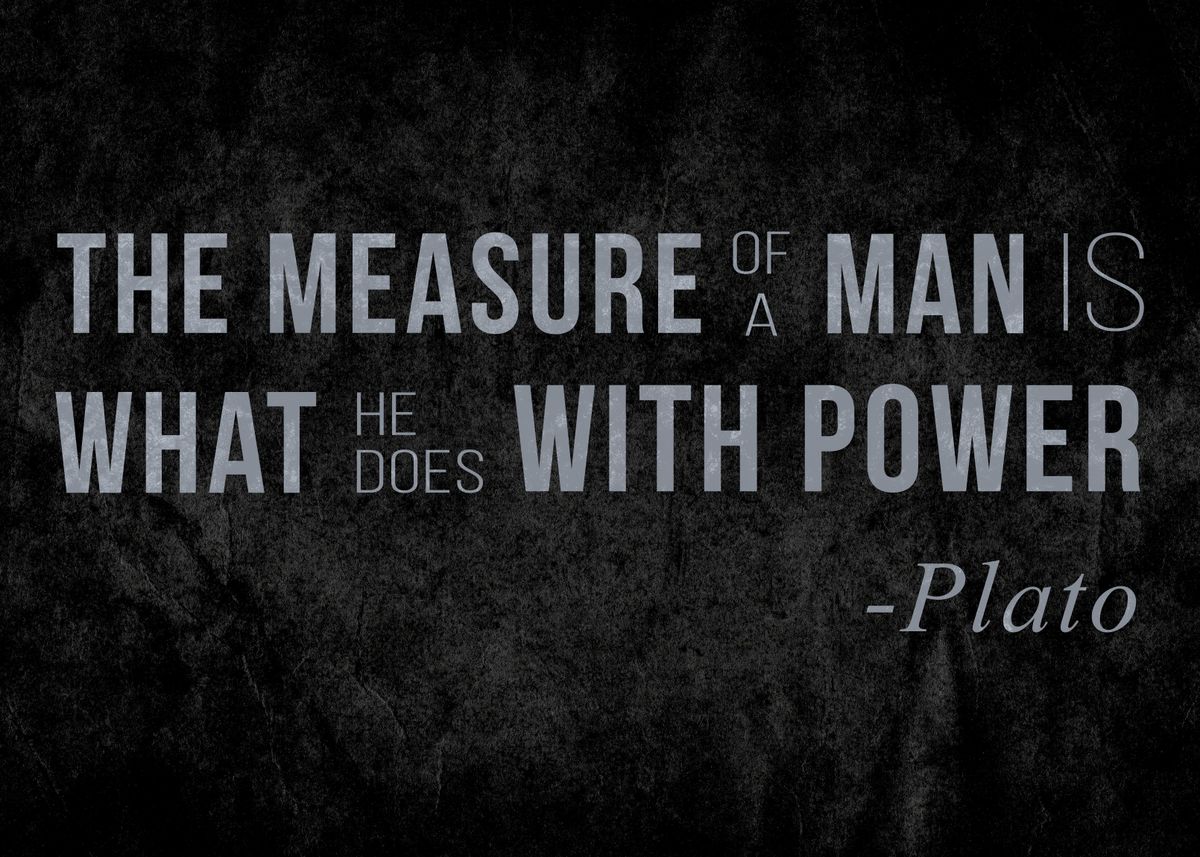 'Platos reflection' Poster, picture, metal print, paint by Vizio | Displate