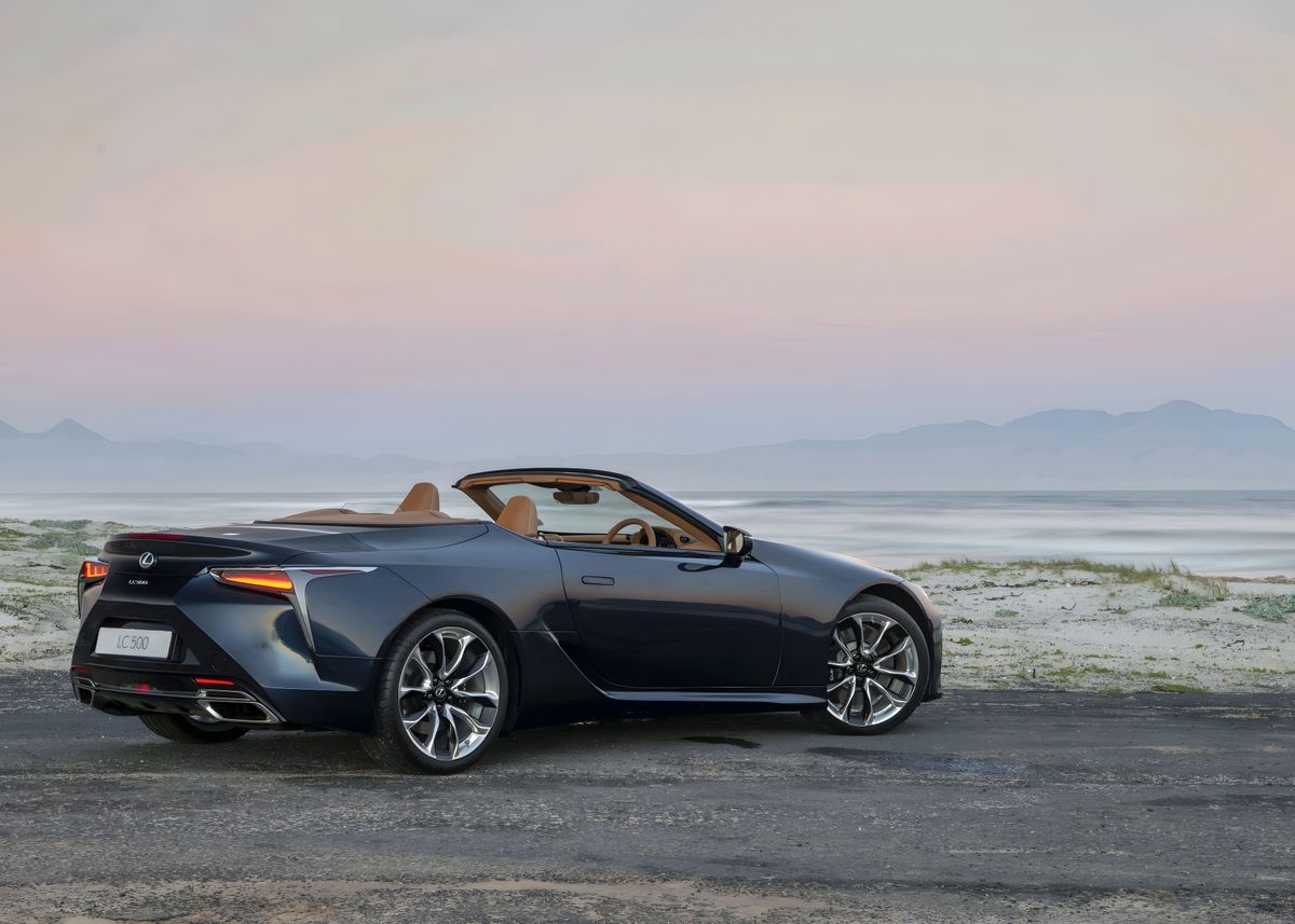 'Lexus LC 500' Poster, picture, metal print, paint by Good poster ...