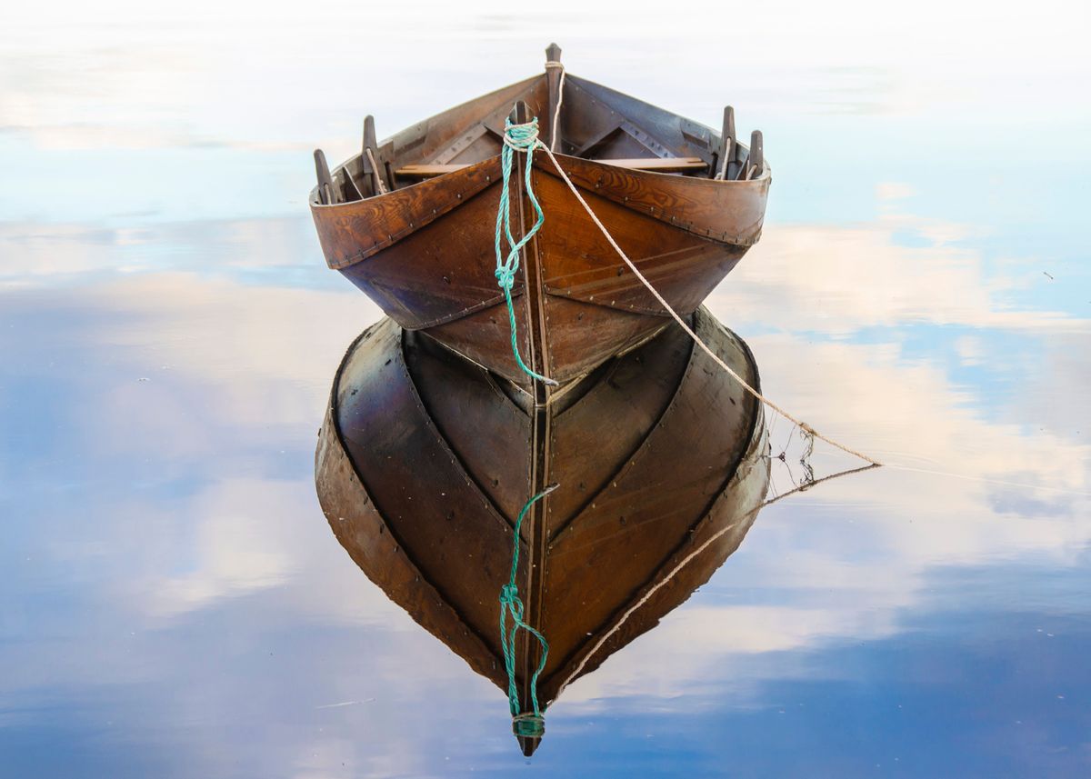 'Infinity boat' Poster, picture, metal print, paint by Travel Travel ...