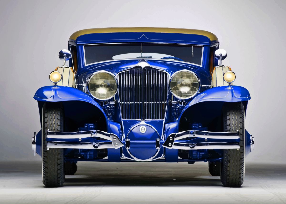 'Cord L-29' Poster, picture, metal print, paint by Hakuro | Displate