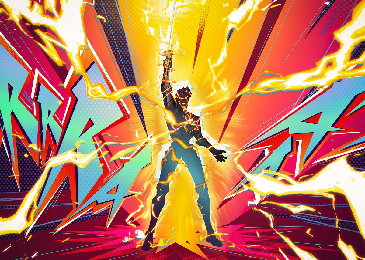 'Kale Vandelay' Poster, picture, metal print, paint by Hi-Fi RUSH ...