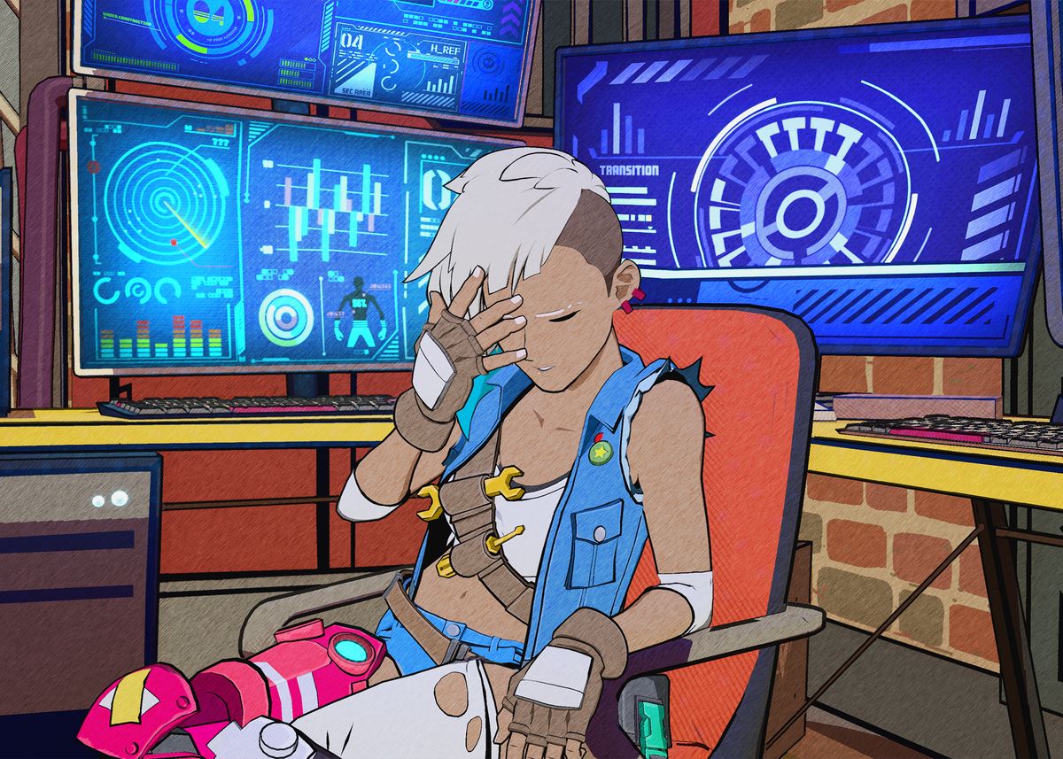 'Peppermint' Poster, picture, metal print, paint by Hi-Fi RUSH | Displate