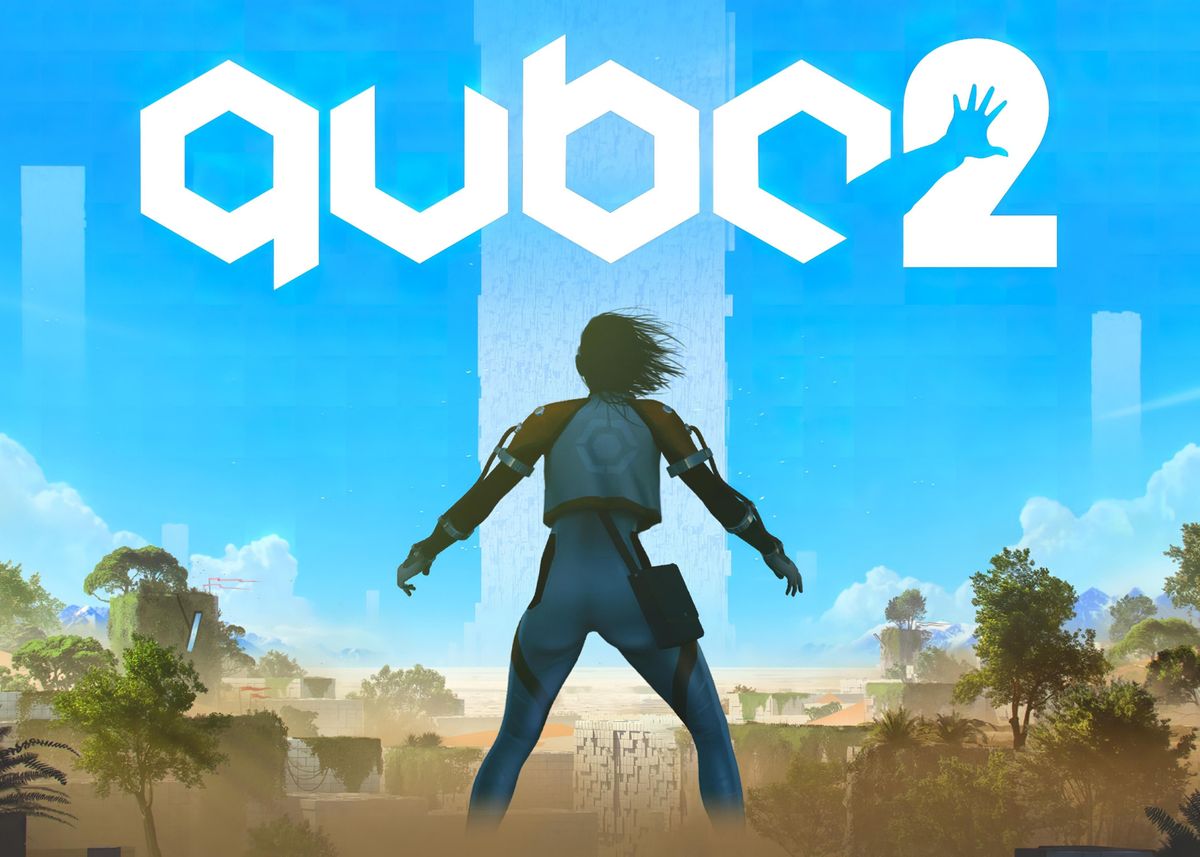 'QUBE 2' Poster, picture, metal print, paint by Jonathan Savery | Displate