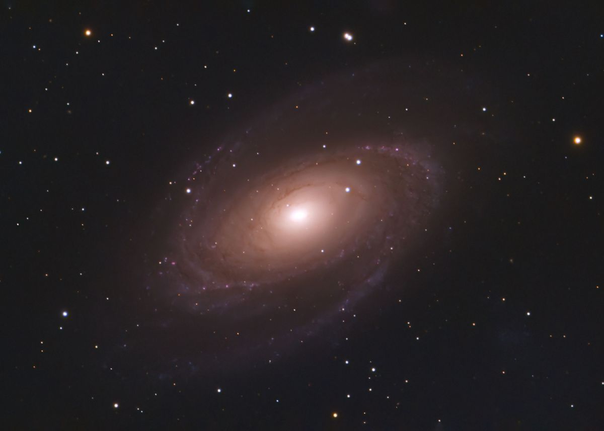 'Bodes Galaxy' Poster, picture, metal print, paint by Rami Ammoun ...