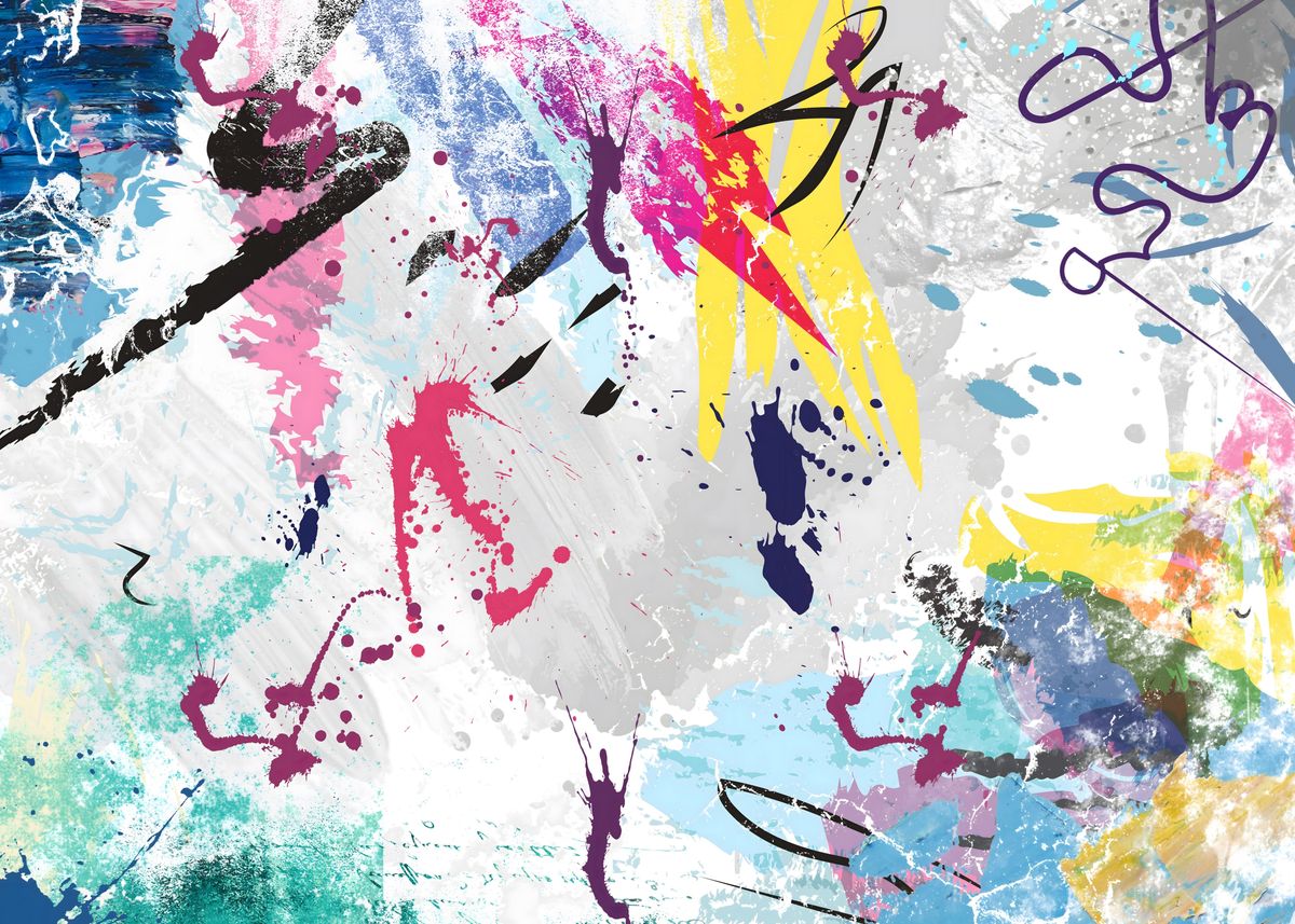 'Overthinking' Poster, picture, metal print, paint by Steff Design ...