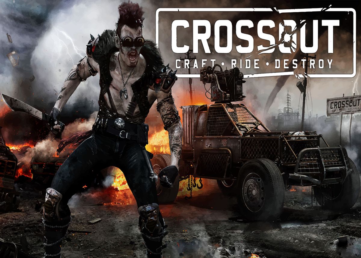 'crossout' Poster, picture, metal print, paint by lionel messi art ...