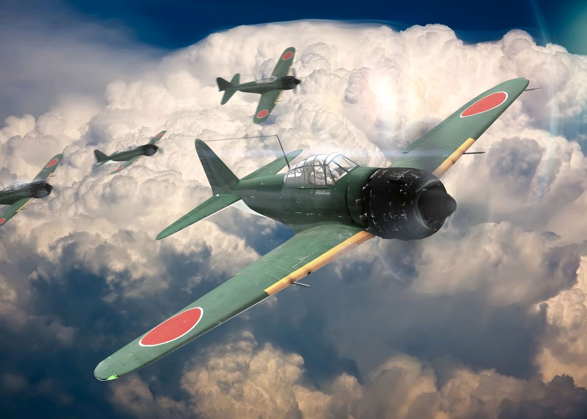 'War thunder attack ' Poster, picture, metal print, paint by Game Art ...