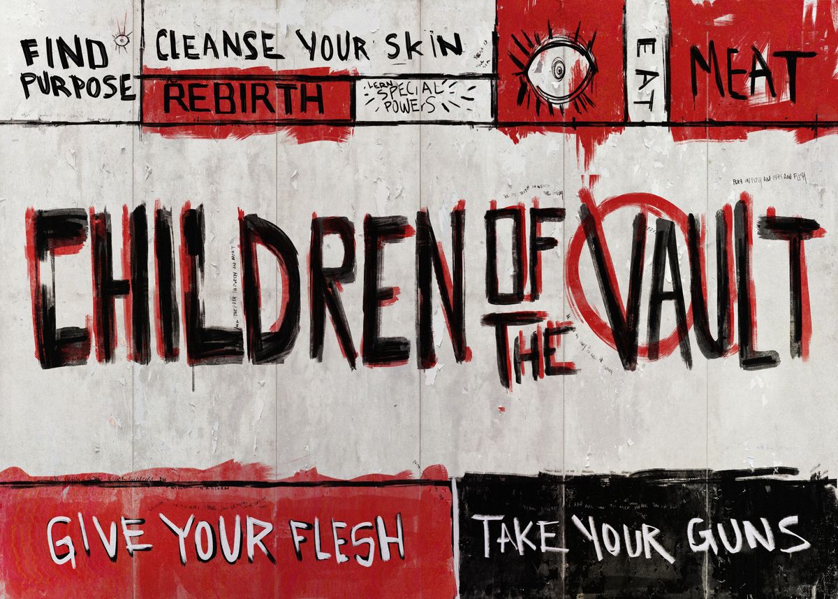 'COV Banner' Poster, picture, metal print, paint by Borderlands | Displate