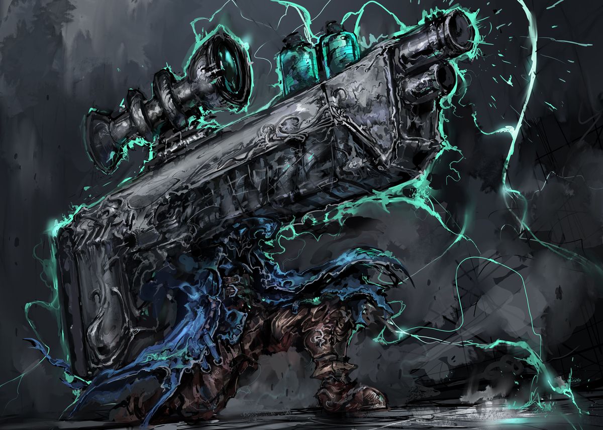 'Plasma Jimmy' Poster, picture, metal print, paint by Marcelo Orsi ...