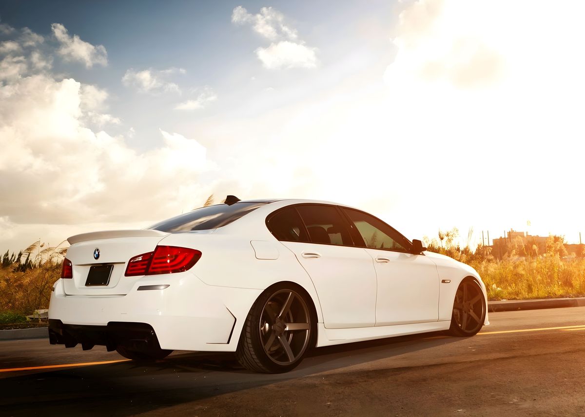 'BMW M5' Poster, picture, metal print, paint by Good poster | Displate