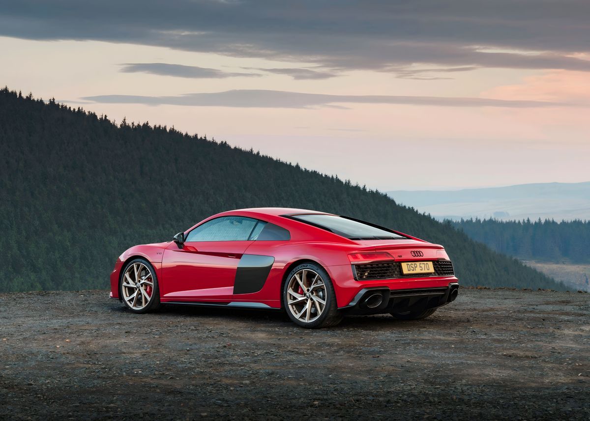'Audi R8 F10 Performance ' Poster, picture, metal print, paint by Sport ...