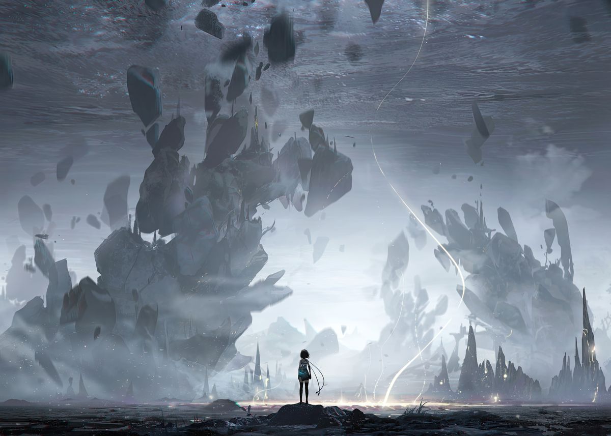 'Wuthering Waves Game' Poster, picture, metal print, paint by 甘やかされて ...