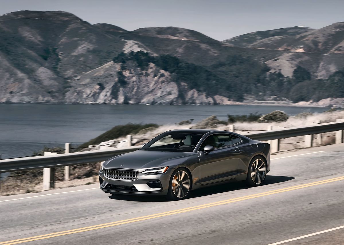 'Polestar 1 ' Poster, picture, metal print, paint by Racing Gaming ...