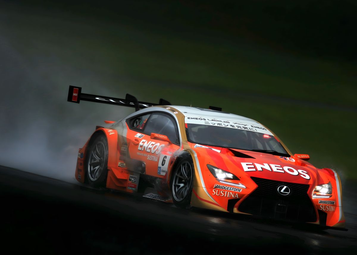 'Lexus RC' Poster, picture, metal print, paint by Indi Creator | Displate