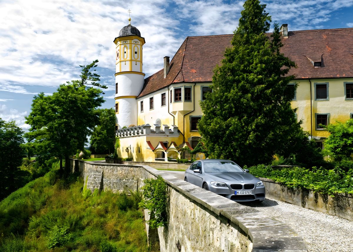 'BMA M5' Poster, picture, metal print, paint by arto moro | Displate