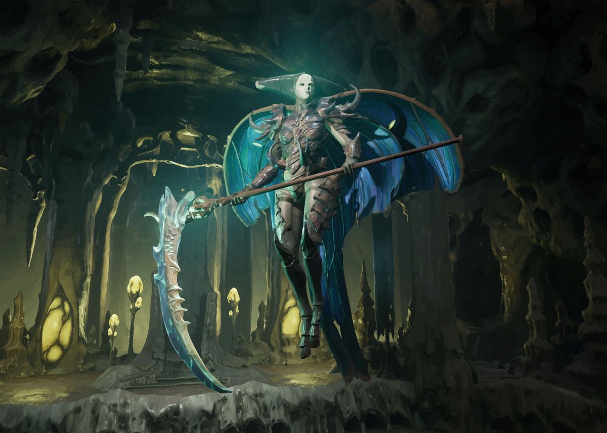 'REMNANT' Poster, picture, metal print, paint by jujutsu kaisen | Displate