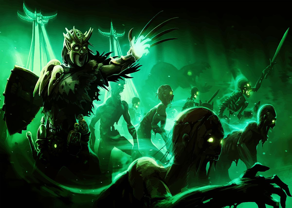 'Path of Exile' Poster, picture, metal print, paint by vera sulistyo ...