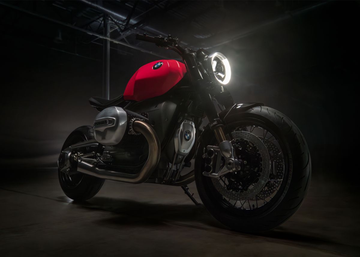 'BMW R20 Concept' Poster, picture, metal print, paint by Flux Lab ...