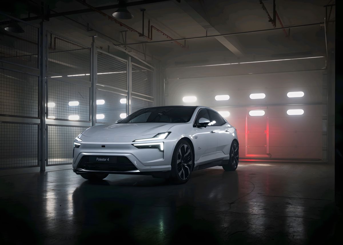 'Polestar 4' Poster, picture, metal print, paint by Racing Gaming ...